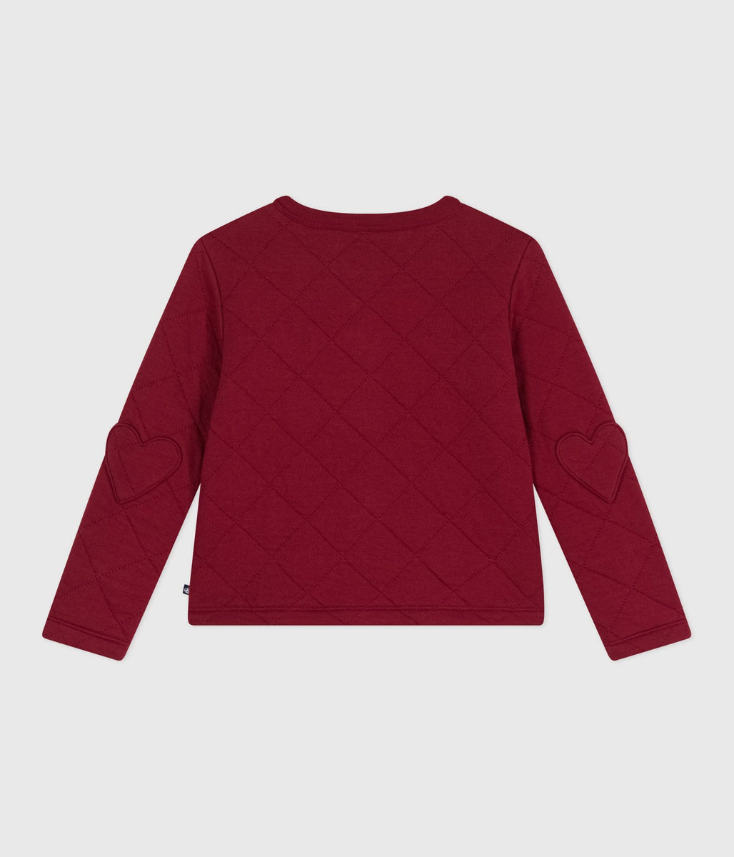 Fall Winter 2025/26 Girl Outerwear Tops | Petit Bateau USA